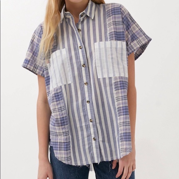 BDG | Tops | Bdg Short Sleeve Shirt | Poshmark